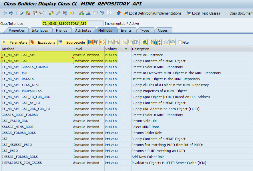 How to read MIME Objects? – SAPCODES