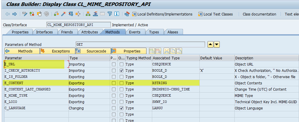 How to read MIME Objects? – SAPCODES