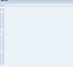 Internal Table with Group By – SAPCODES