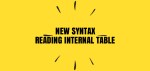 New Syntax of reading internal table – SAPCODES