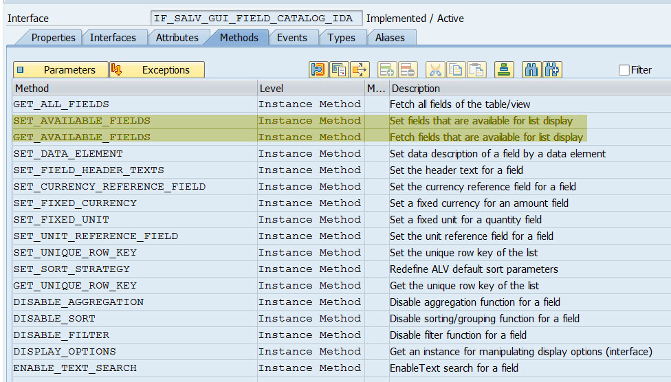 ALV with IDA(ALV on HANA)-4 – SAPCODES