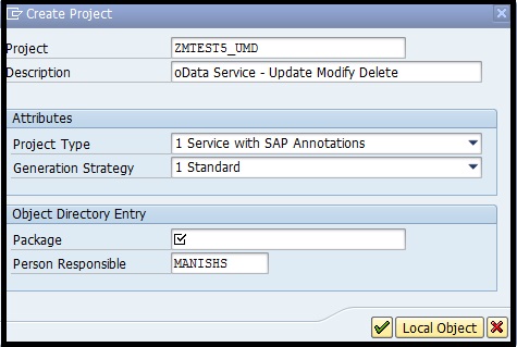 oData Service – with UPDATE, DELETE & MODIFY Operation – SAPCODES