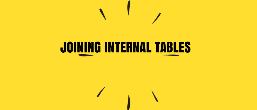 New Way of joining multiple internal tables – SAPCODES