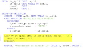 REDUCE Operator in ABAP- Use1 – SAPCODES