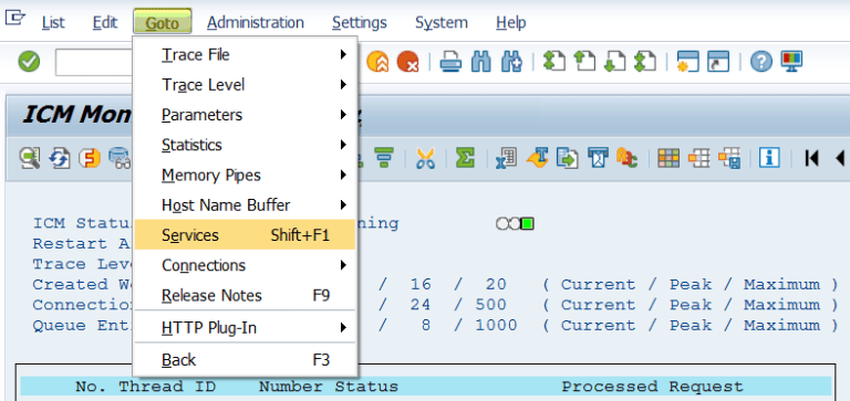 PORT Numbers in SAP System – SAPCODES