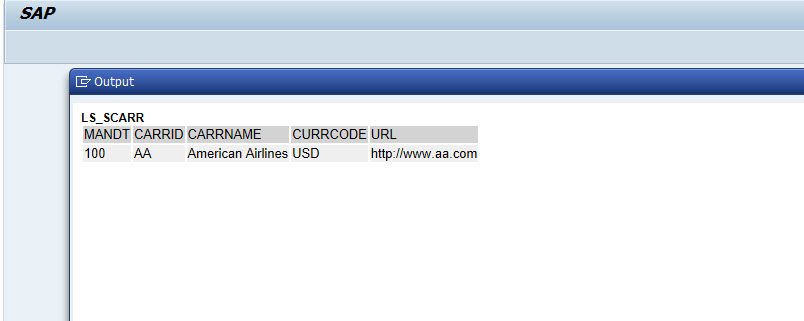 New Syntax of reading internal table – SAPCODES