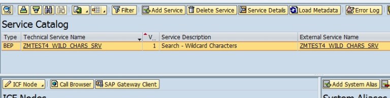 OData: Fetch records based on Search – using Wildcard Character ...