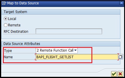 oData service which consumes RFC – SAPCODES