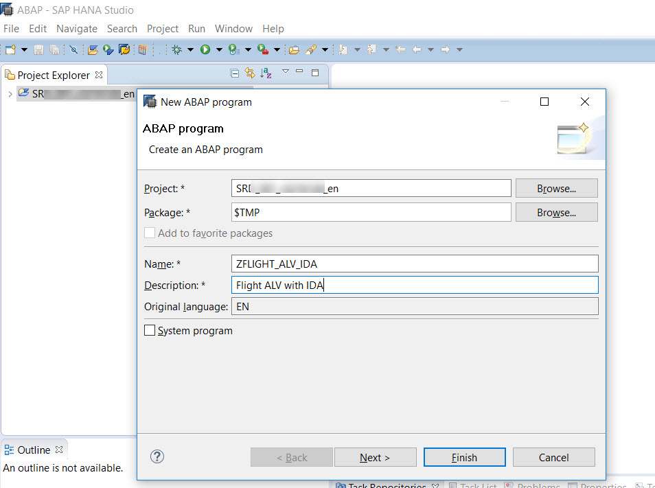 ALV with IDA(ALV on HANA)-2 – SAPCODES