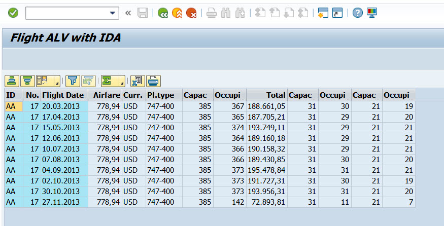 ALV with IDA(ALV on HANA)-4 – SAPCODES