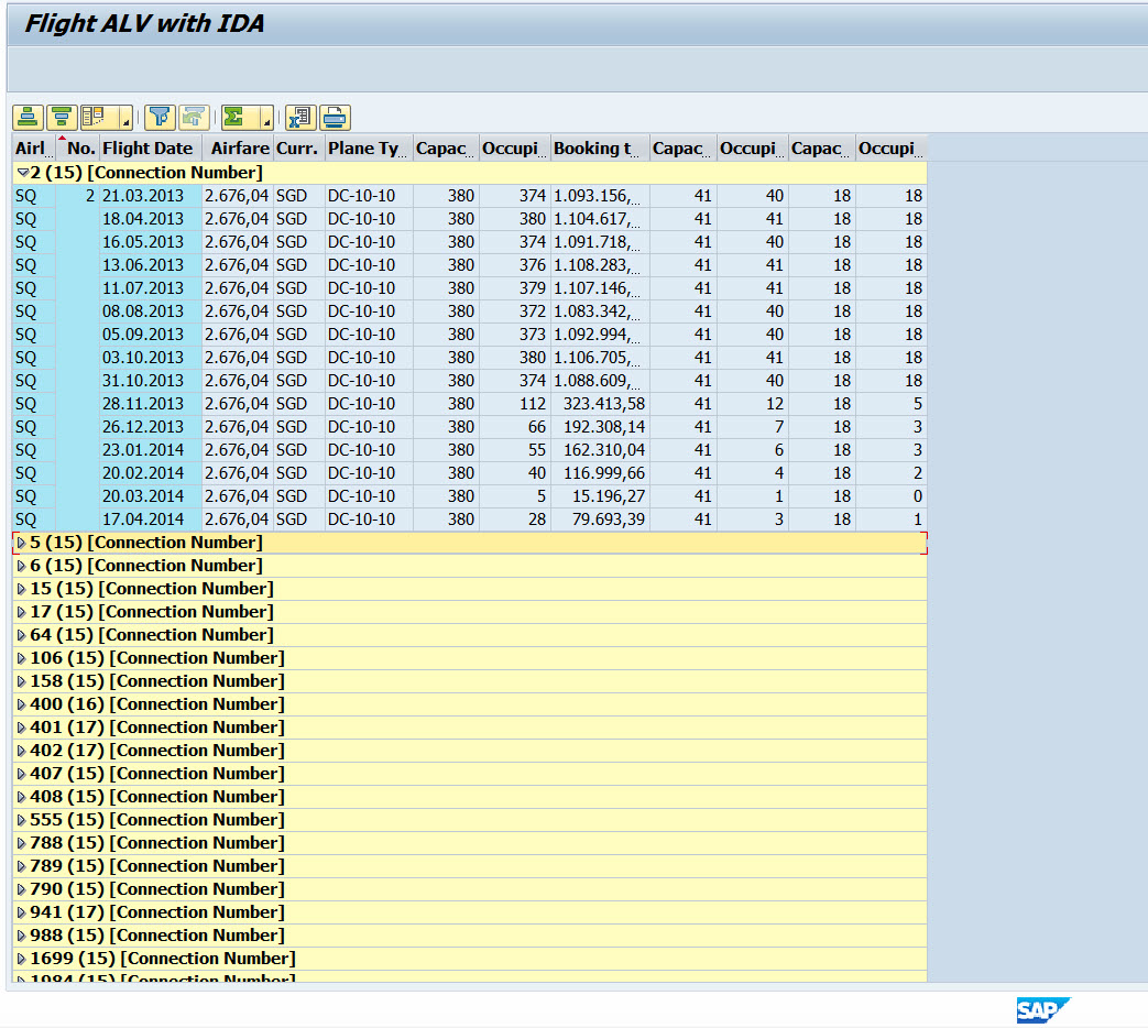 ALV with IDA(ALV on HANA)-5 – SAPCODES