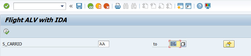 ALV with IDA(ALV on HANA)-7 – SAPCODES