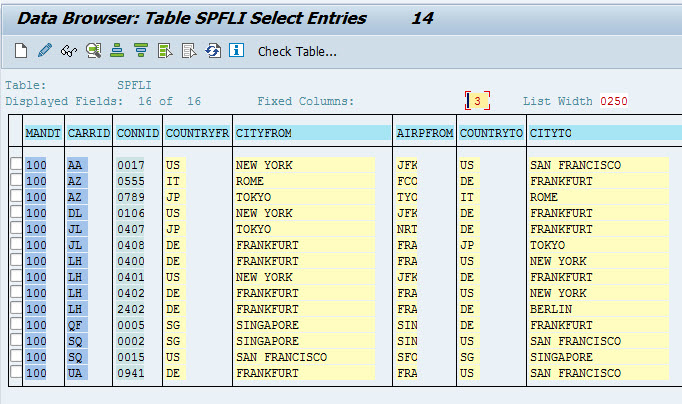 New Way of joining multiple internal tables – SAPCODES