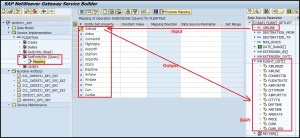 oData service which consumes RFC – SAPCODES