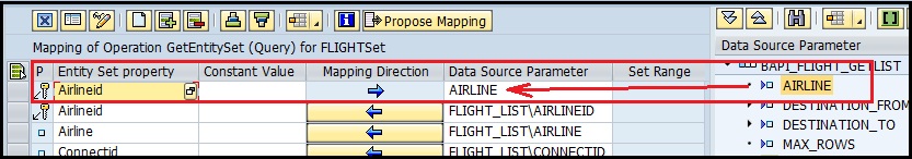 oData service which consumes RFC – SAPCODES