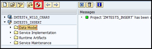 oData Service – with INSERT statement – SAPCODES