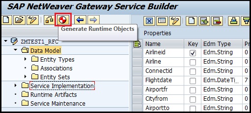 oData service which consumes RFC – SAPCODES