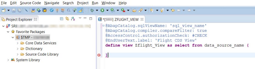 ABAP CDS on HANA-1 – SAPCODES