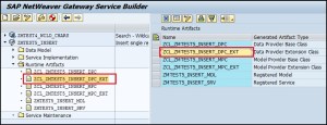 oData Service – with INSERT statement – SAPCODES