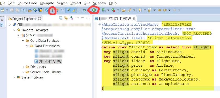 ABAP CDS on HANA-1 – SAPCODES