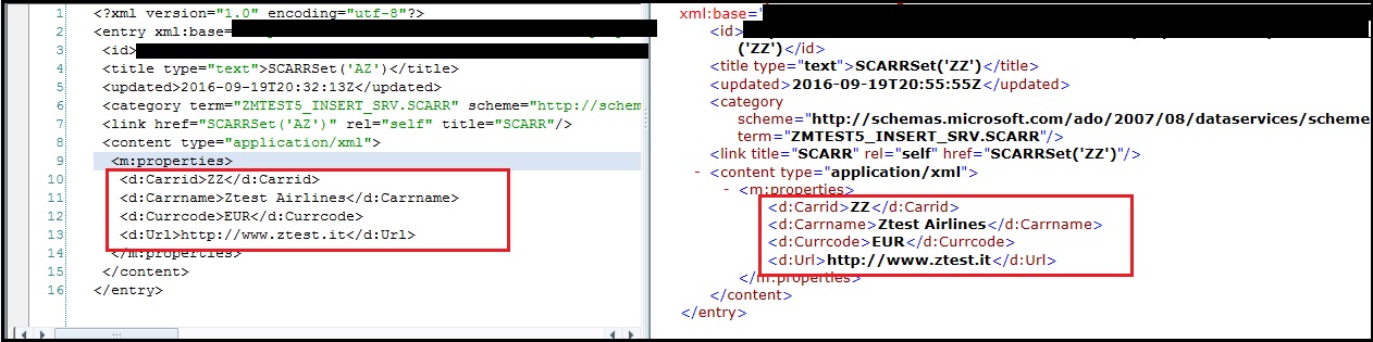 oData Service – with INSERT statement – SAPCODES