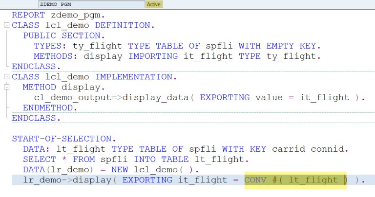 CONV – Conversion Operator – SAPCODES