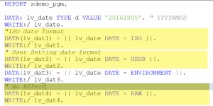 New DATE Conversion – SAPCODES