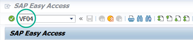 Report Variant Transport – SAPCODES