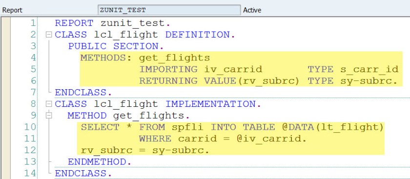 ABAP UNIT TEST-2 – SAPCODES