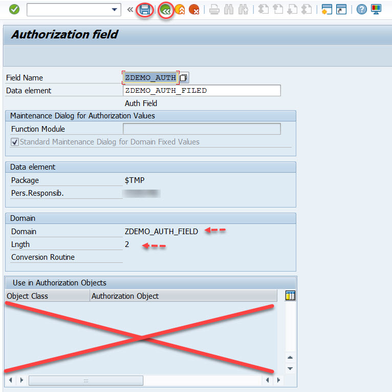 Creating Authorization Object – SAPCODES