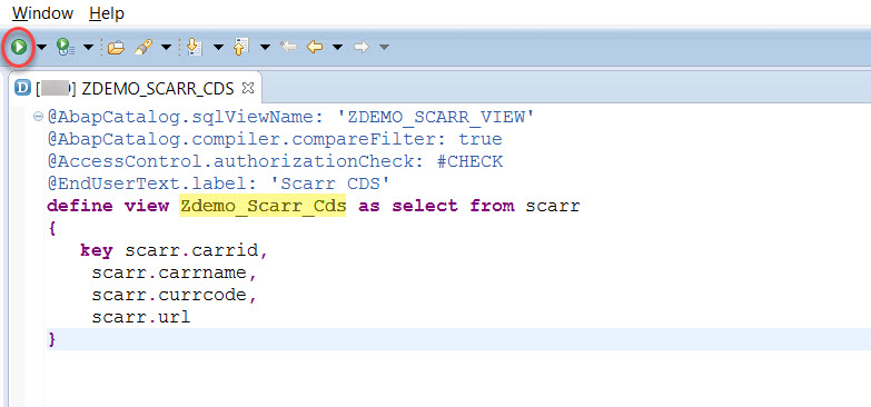 Access Control(DCL) in CDS View – SAPCODES