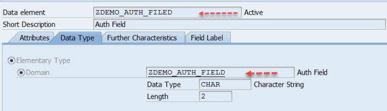Creating Authorization Object – SAPCODES
