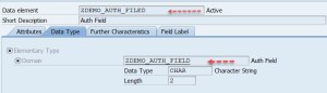 Creating Authorization Object – SAPCODES