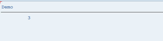 Switch Conditional Operator Sapcodes 5426
