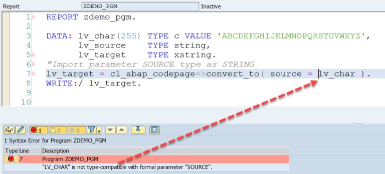 CONV – Conversion Operator – SAPCODES