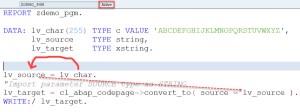 CONV – Conversion Operator – SAPCODES