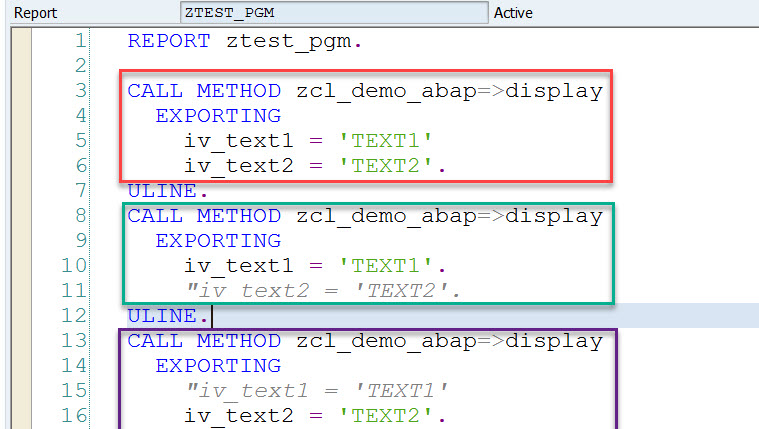 ‘Is Supplied’ Expression – SAPCODES