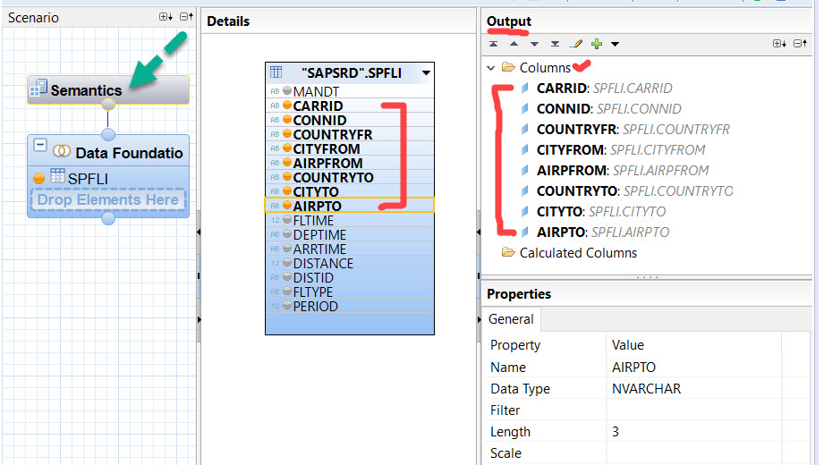 HANA VIEWs-2 – SAPCODES
