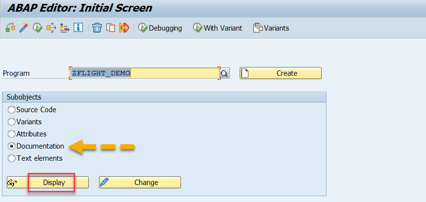 Report Documentation – SAPCODES