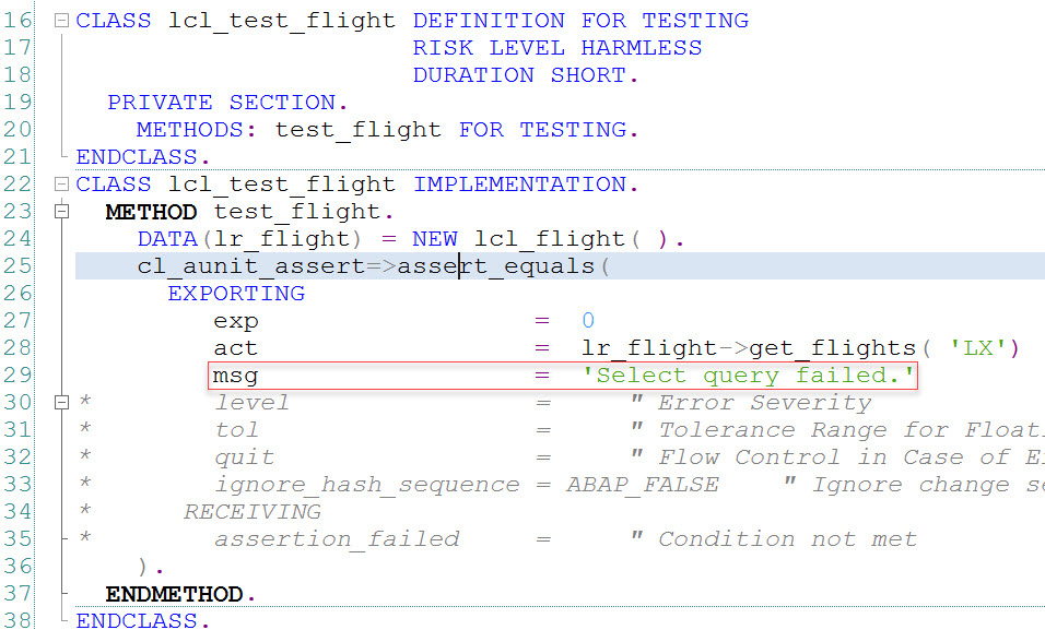 ABAP UNIT TEST-2 – SAPCODES
