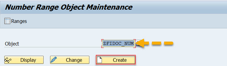 Number Range Object-4 – SAPCODES