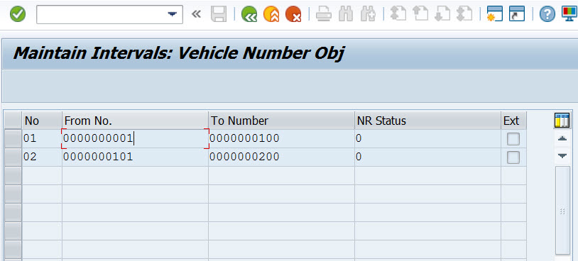 Number Range Object-2 – SAPCODES
