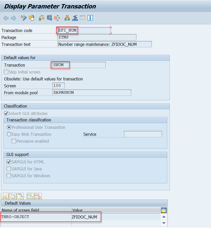 Number Range Object-5 – SAPCODES