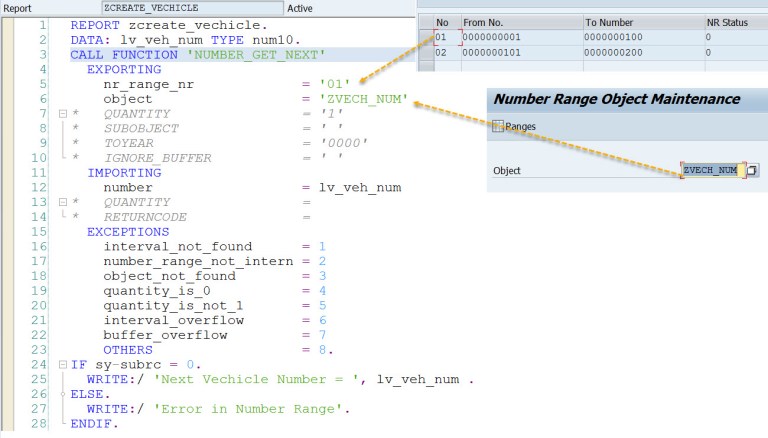 Number Range Object-2 – SAPCODES
