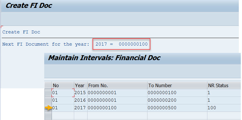 Number Range Object-4 – SAPCODES