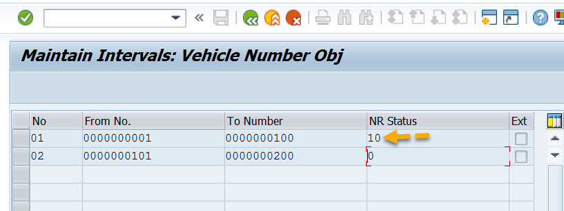 Number Range Object-2 – SAPCODES