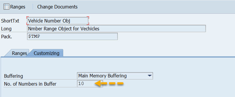 Number Range Object-2 – SAPCODES