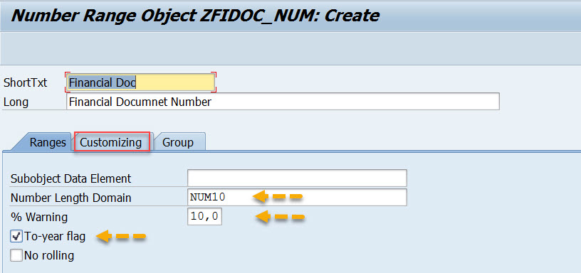 Number Range Object-4 – SAPCODES