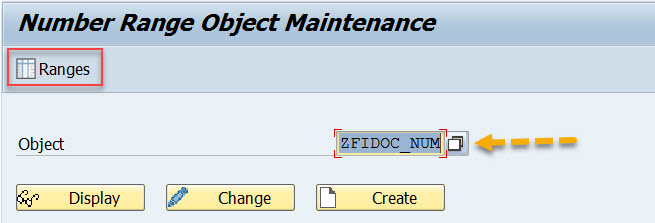 Number Range Object-5 – SAPCODES