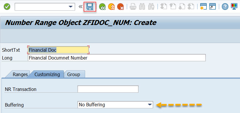 Number Range Object-4 – SAPCODES